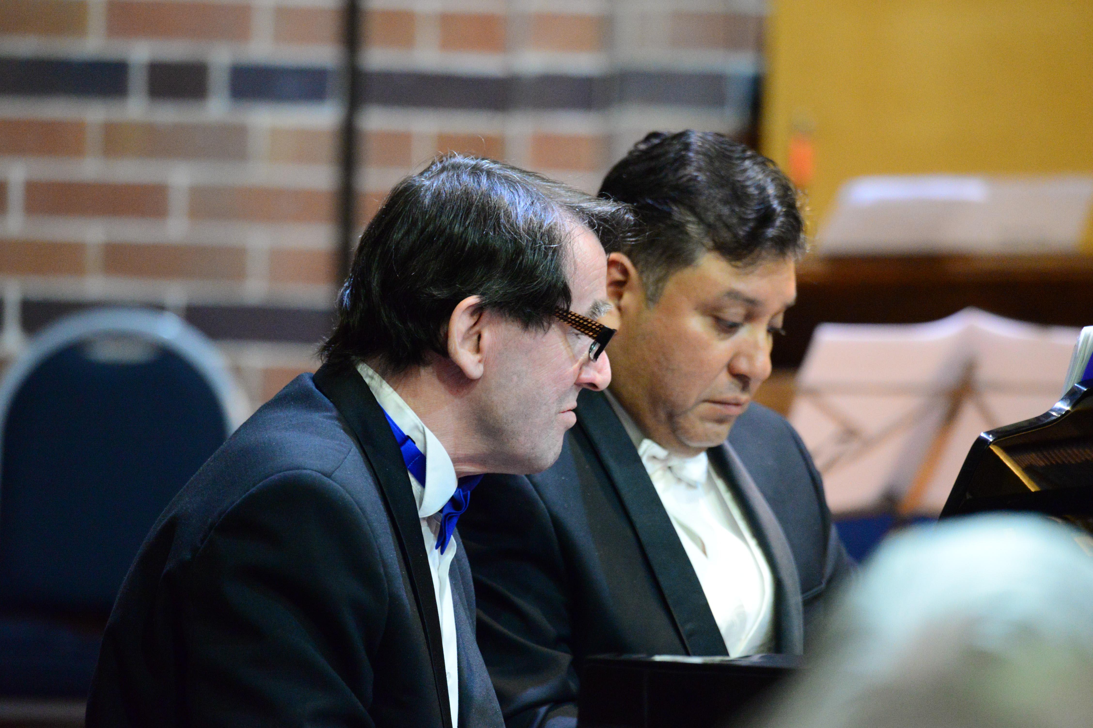 John and Daniel small | Mosman Symphony Orchestra